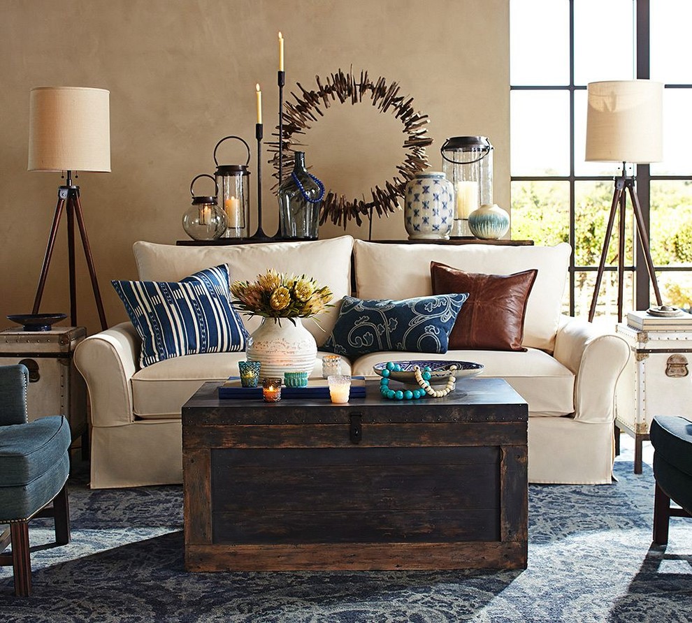 Pottery Barn - Eclectic - Living Room - Sacramento - by Pottery Barn ...