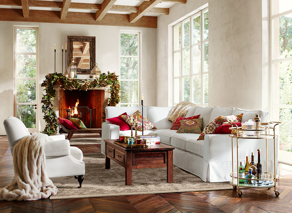 Pottery Barn - Contemporary - Living Room - San Francisco - by Pottery ...
