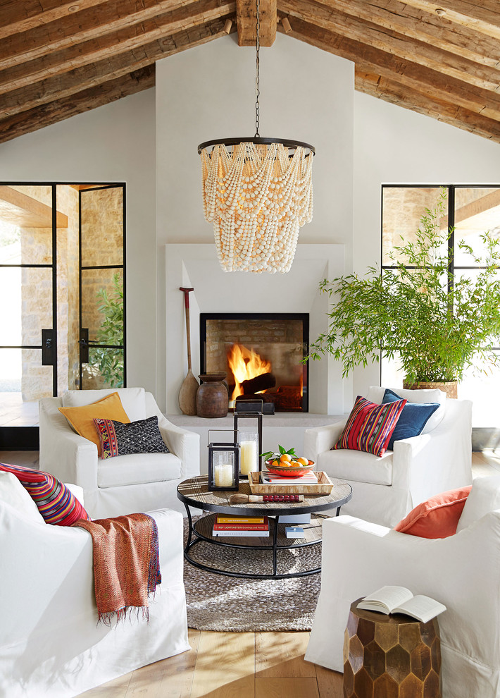 Pottery Barn - Contemporary - Living Room - San Francisco - by Pottery ...