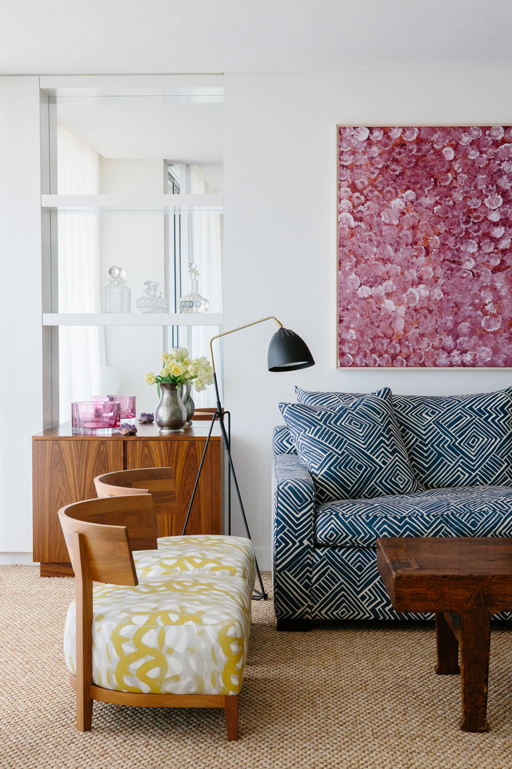 Triadic Color Scheme Room