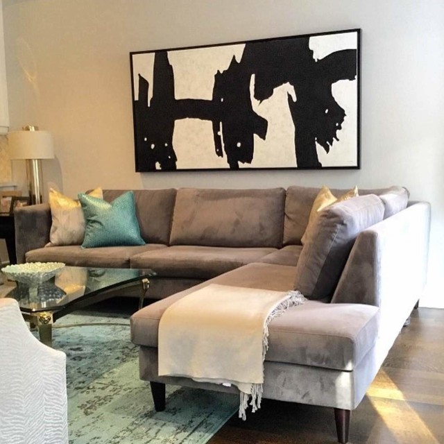 PR Interior Styling Living Room - Contemporary - Living Room - Toronto ...