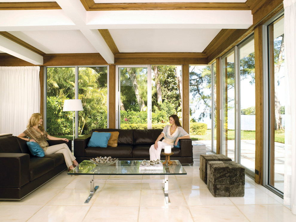 Prana Living Room - Modern - Living Room - Houston - by Zientte ...