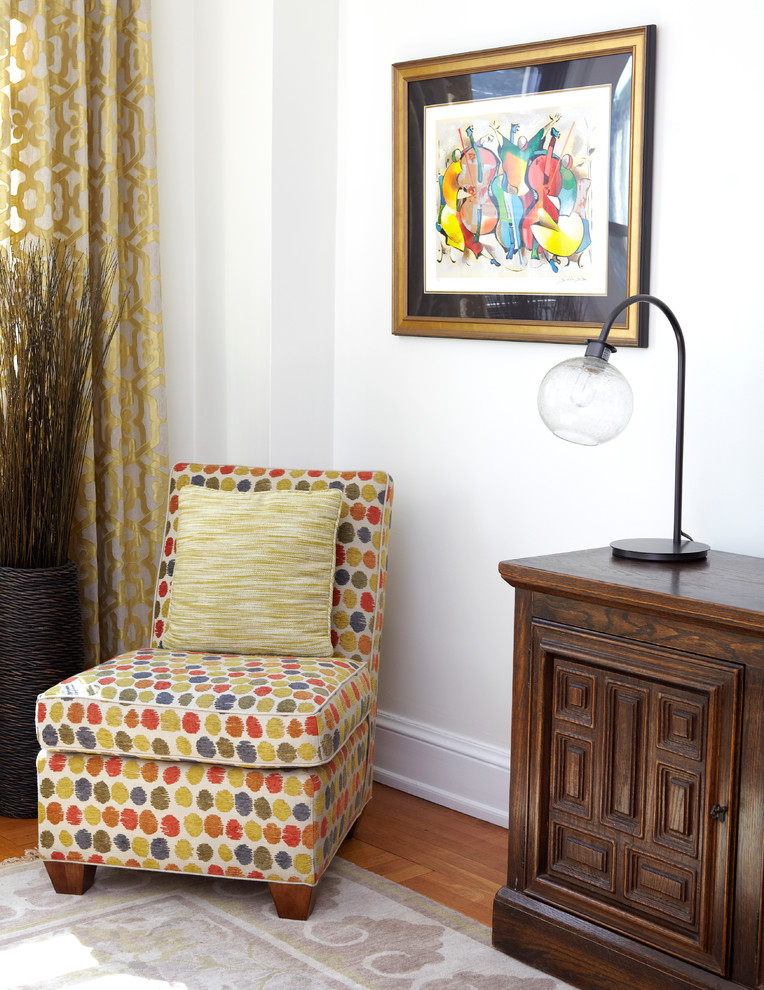 Pre-war Apartment - Eclectic - Living Room - New York - by Theresa ...