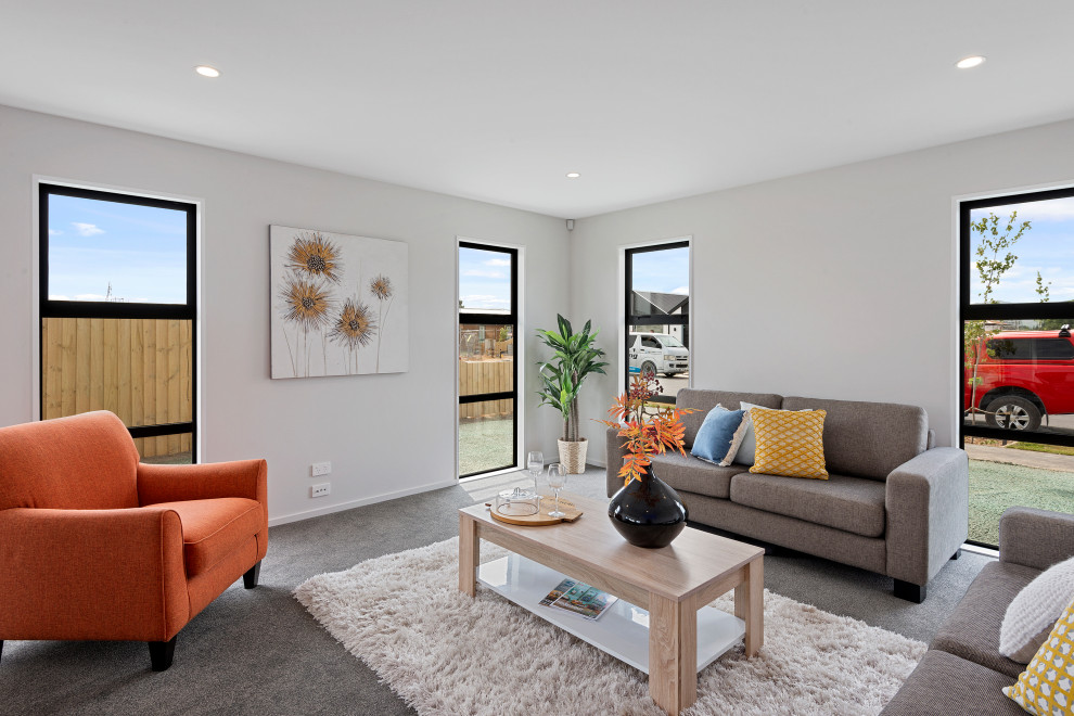 Prebbleton - Modern - Living Room - Christchurch - by Fortified Homes ...