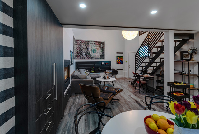 PRECIOUS MILLENNIAL - Eclectic - Living Room - Vancouver - by Intermind ...