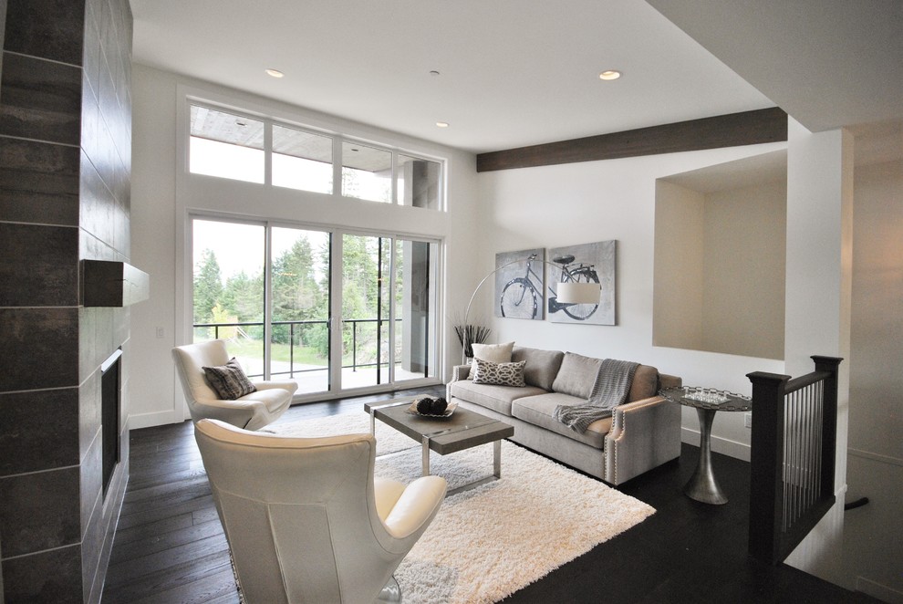 Predator Ridge Show Home 100 Whitetail Crest. - Contemporary - Living ...