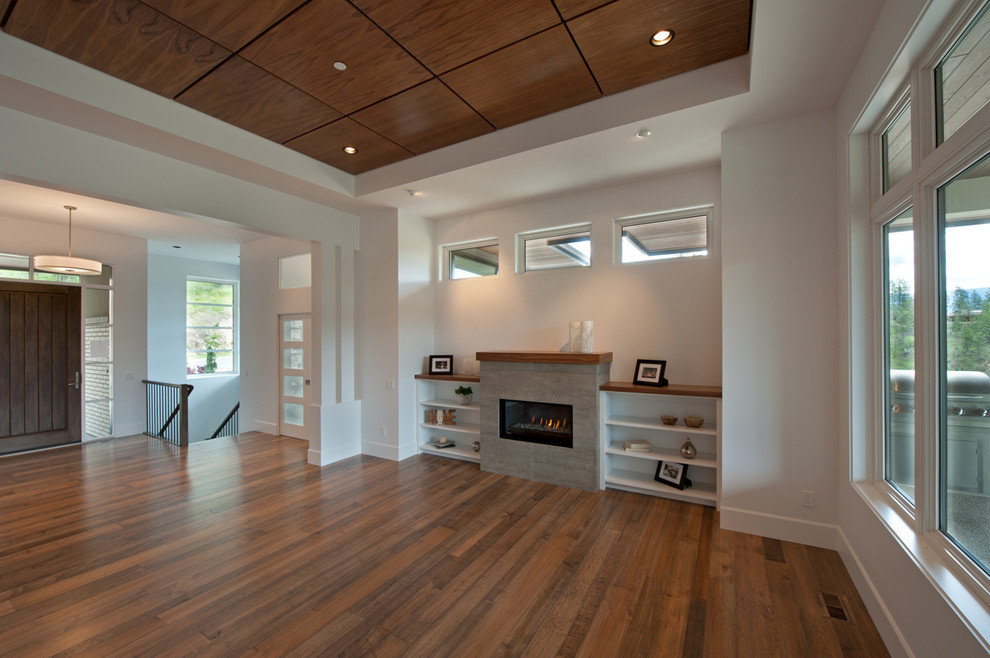 Predator Ridge - The Monte - Contemporary - Living Room - Vancouver ...