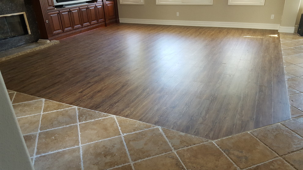 Prime Waterproof, Barn Door Oak - Vinyl Wood Look Plank Floor ...