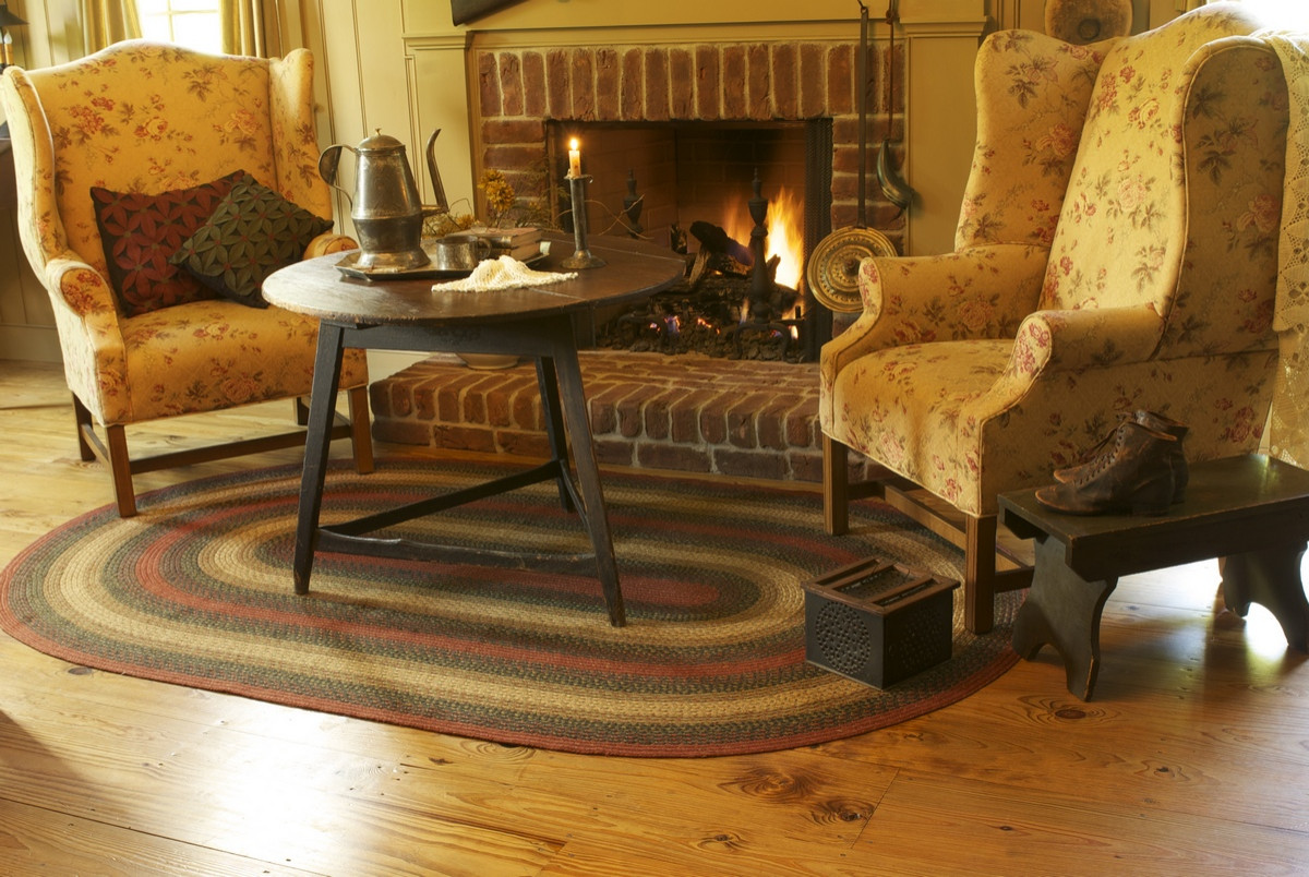 Colonial And Primitive Fireplaces