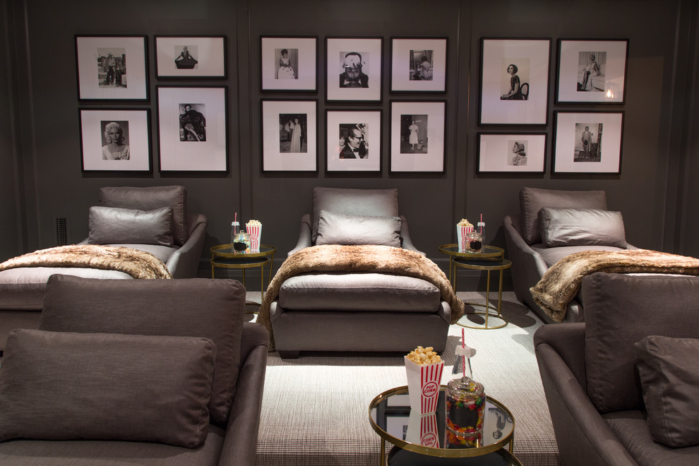 Princess Margaret Lottery Showhouse 2015 - Transitional - Living Room ...