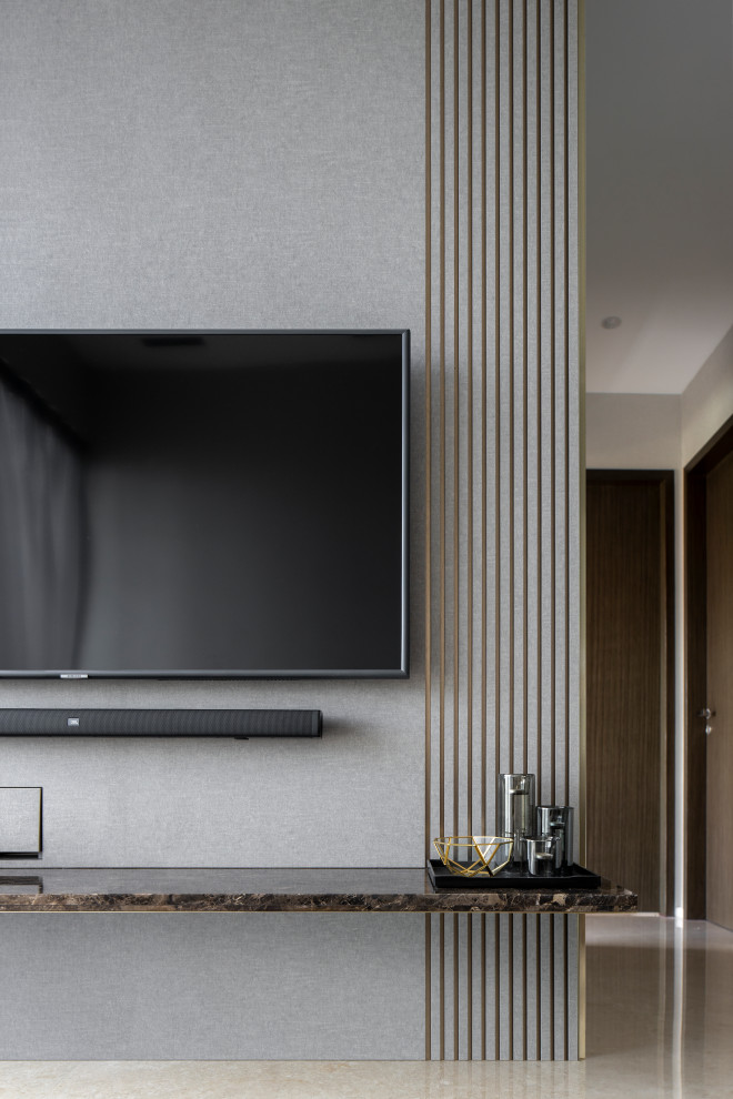 Principle Garden - Modern - Living Room - Singapore - by 19 Eighty ...