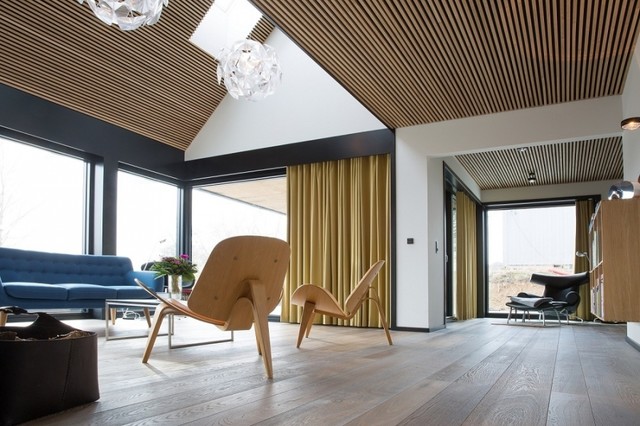 Private residence, Denmark - Modern - Living Room - Amsterdam - by ...