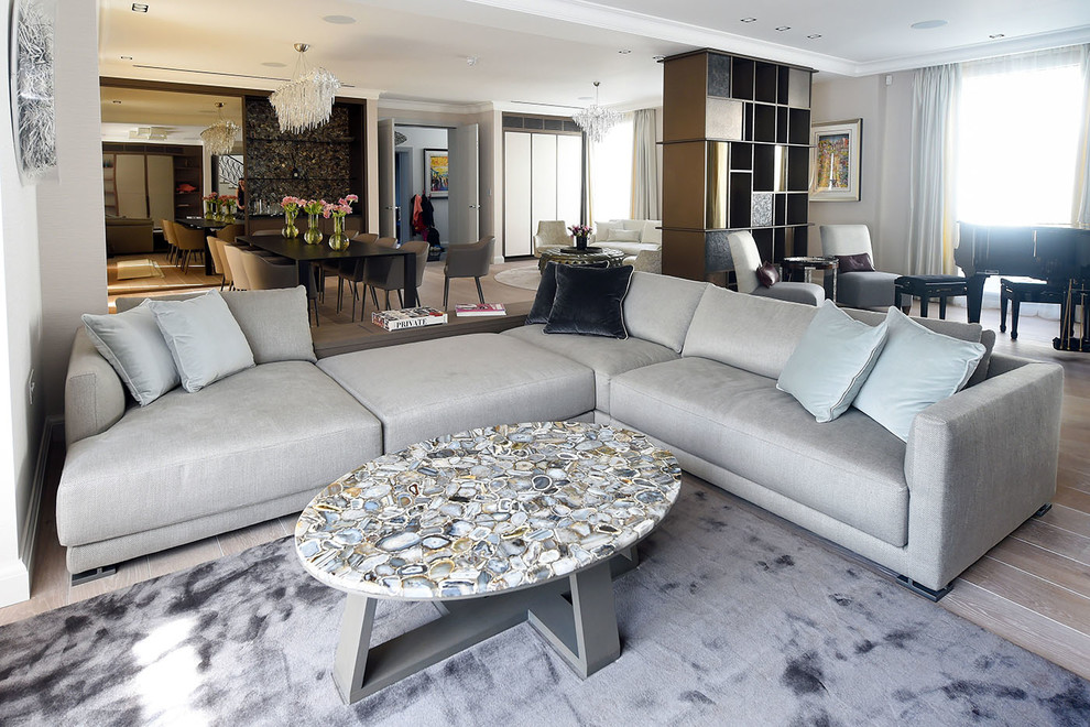Private Residence N1 - Modern - Living Room - London - by Poliform UK | Houzz