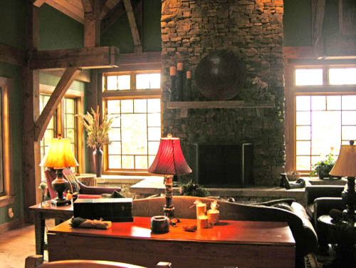 Private Residence: Wildridge Spanish Peaks Resort - Rústico - Salón ...