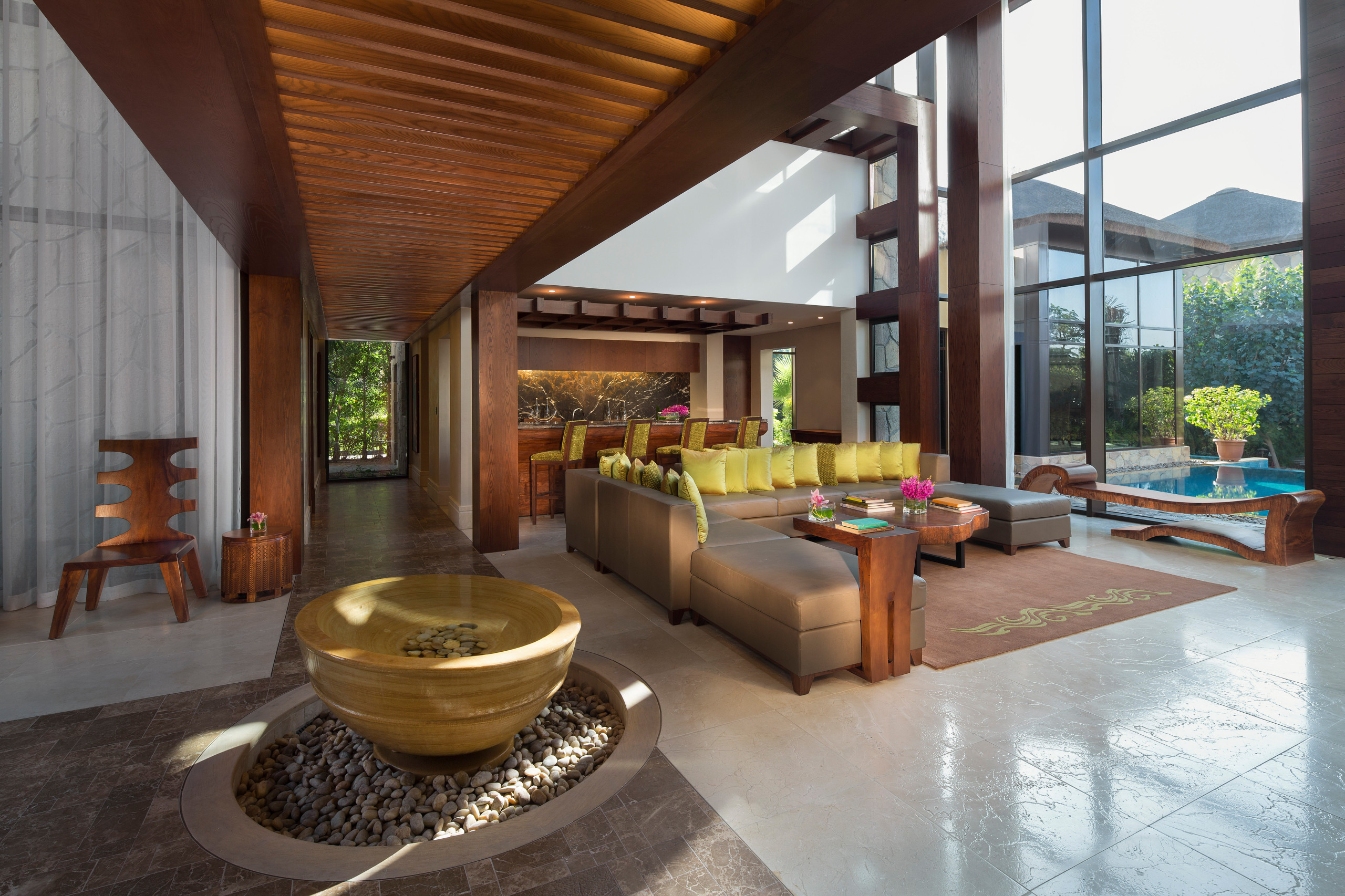 Polynesian Decor Home | Shelly Lighting