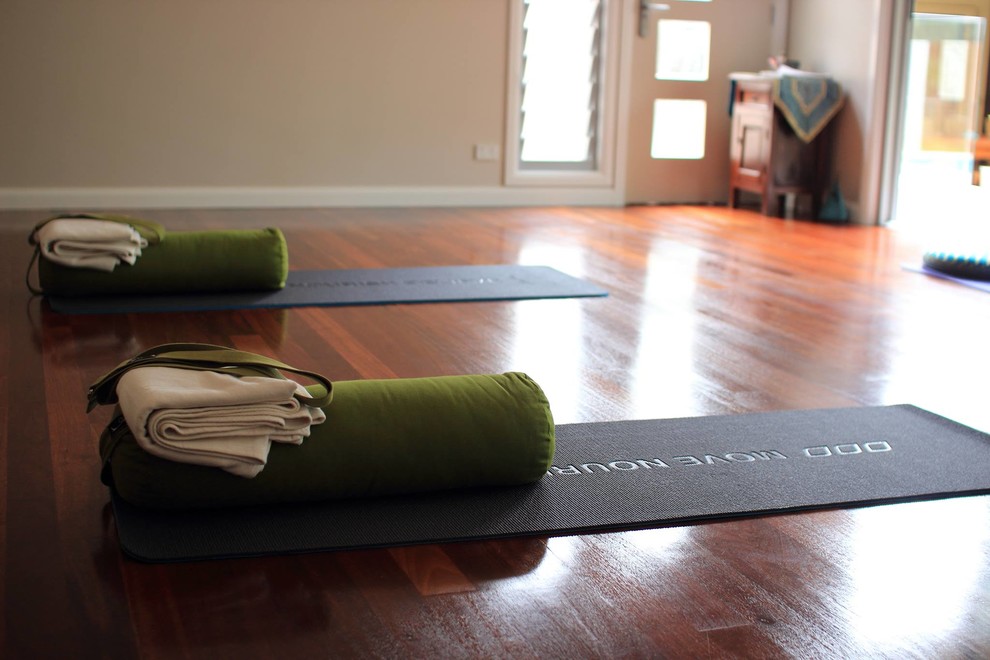 Private Yoga Studio - Modern - Living Room - Sydney - by Yoga With Pam ...