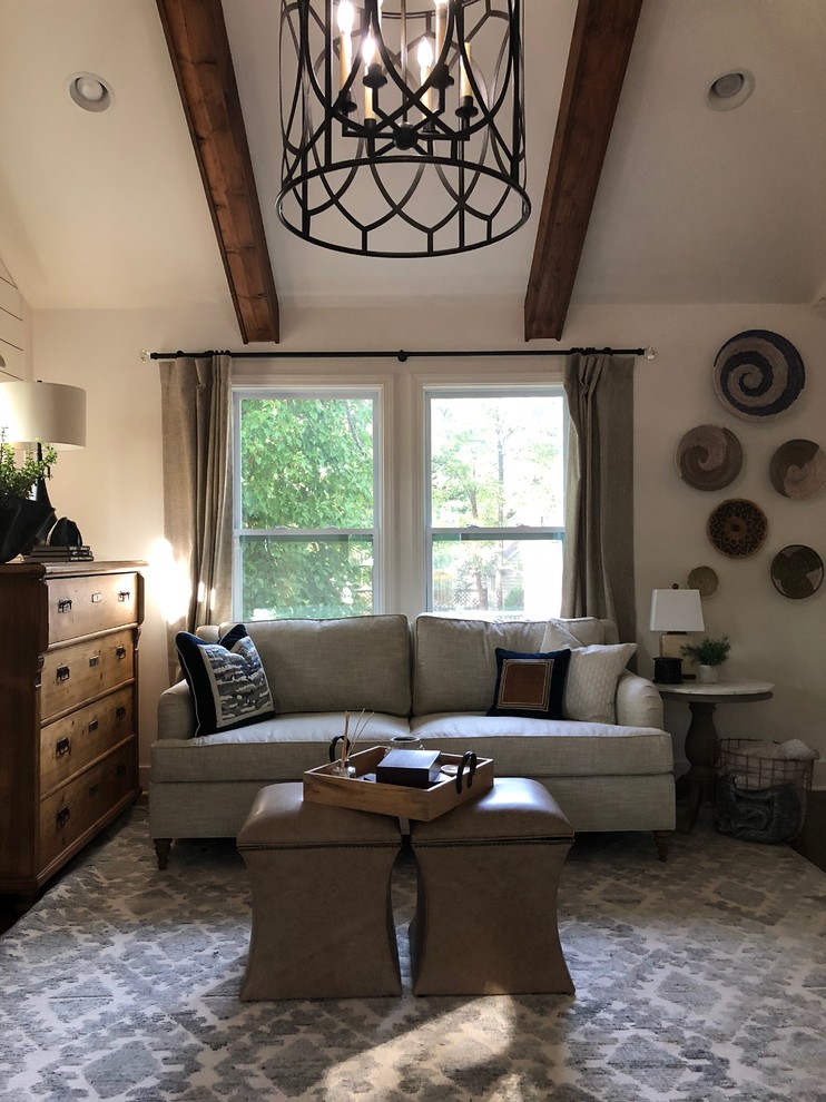 Project Jack and Jill - Transitional - Living Room - Atlanta - by SGA ...