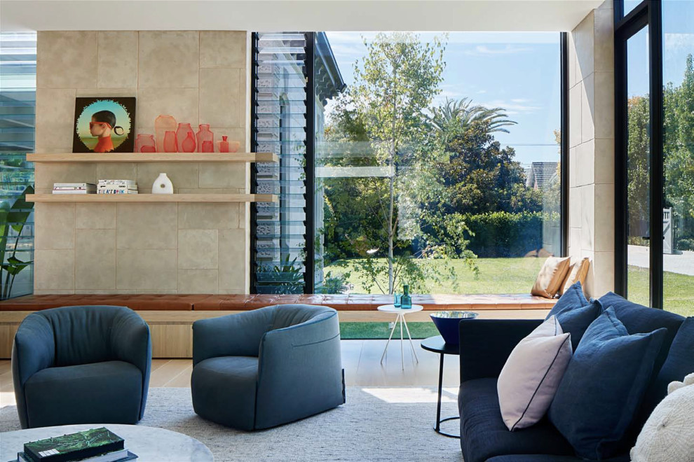 Project | Pavilion House - Contemporary - Living Room - by Eco Outdoor ...