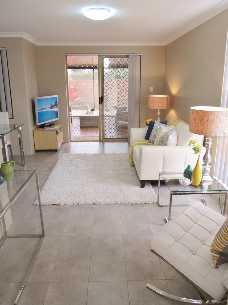 Property styling to South Perth. - Modern - Living Room - Perth - by ...