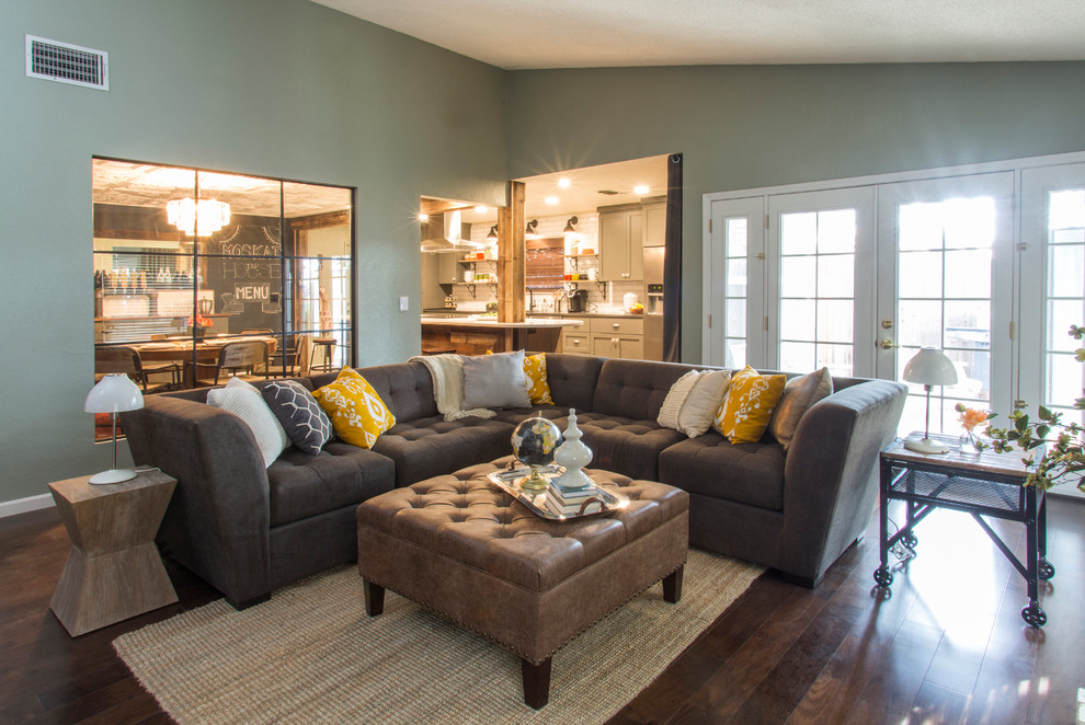 Pub Style Kitchen - Contemporary - Living Room - New York - by The ...