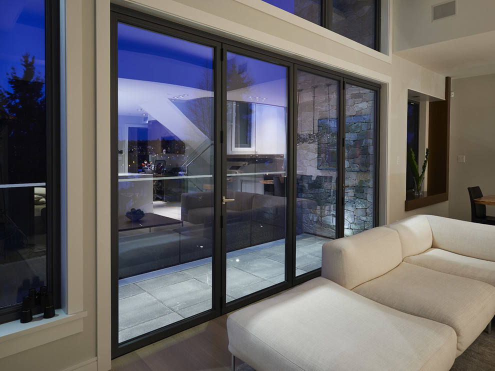 Puget - Contemporary - Living Room - Vancouver - by JHA™ Architecture ...