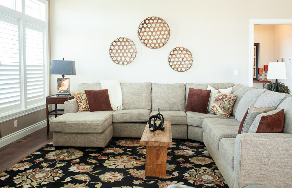 Pullman Custom Classic Home - Transitional - Living Room - Boise - by ...