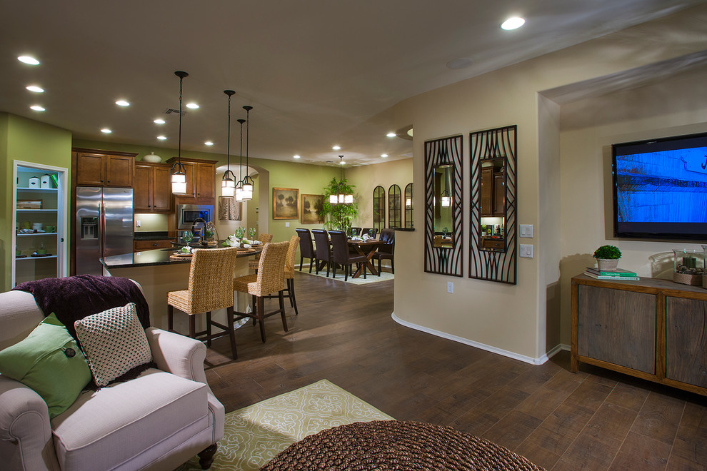 Pulte Homes-"Essence" Model Home-Vail, Arizona - Contemporary - Living ...