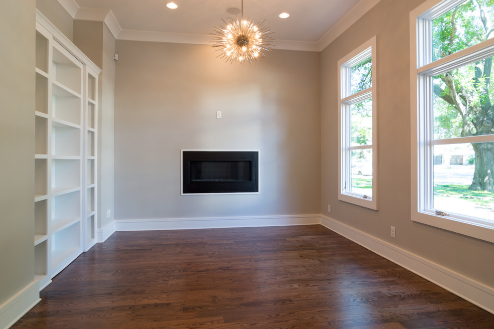 Purdue - Transitional - Living Room - Dallas - by Helton Residential ...