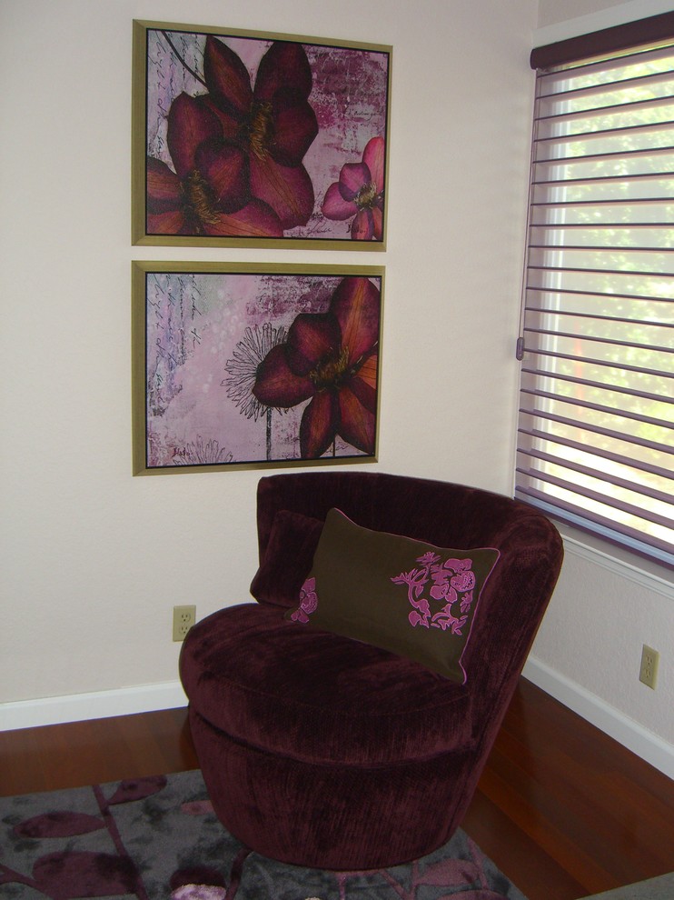 Purple Passion! - Contemporain - Salon - San Francisco - par The Look ...