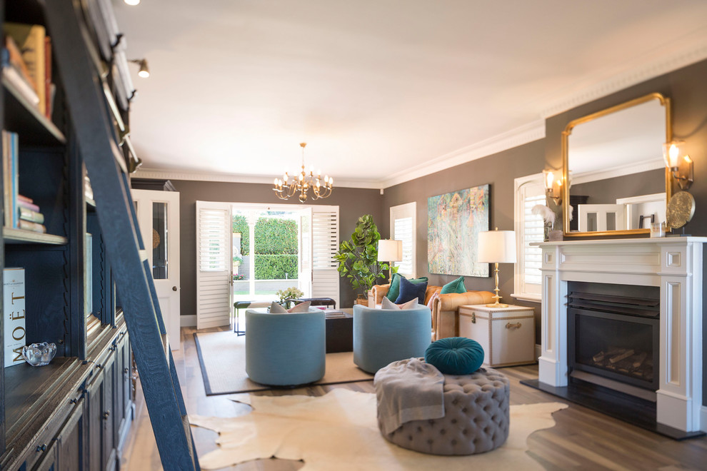 Putney Transitional Family Home - Transitional - Living Room - Sydney ...