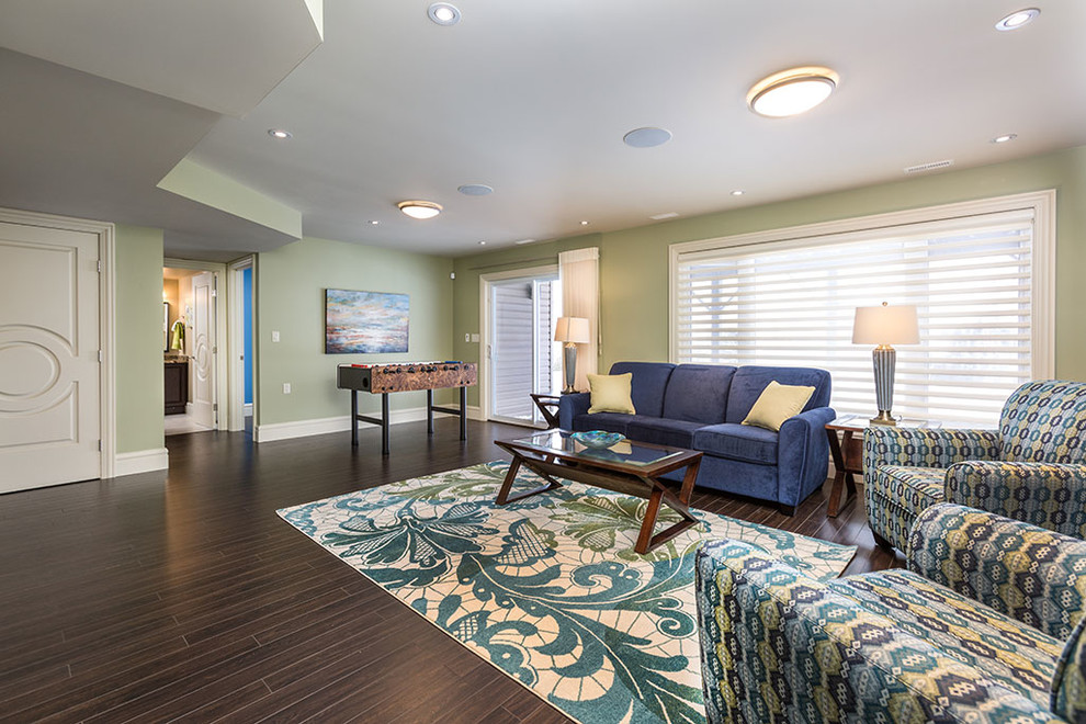 QE2 lottery home - Living Room - Traditional - Living Room - Montreal ...