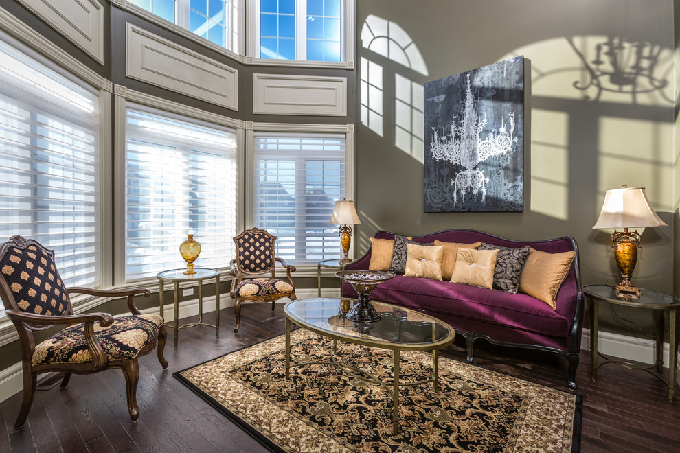 QEII Lottery Home Spring 2015 - Traditional - Living Room - Other - by ...