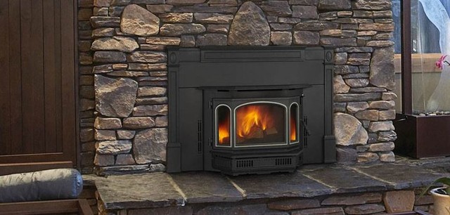 Quadra-Fire 4100i Wood Insert - Classique - Salon - Minneapolis - par ...