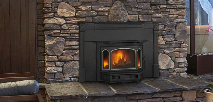 Quadra-Fire 4100i Wood Insert - Classique - Salon - Minneapolis - par ...