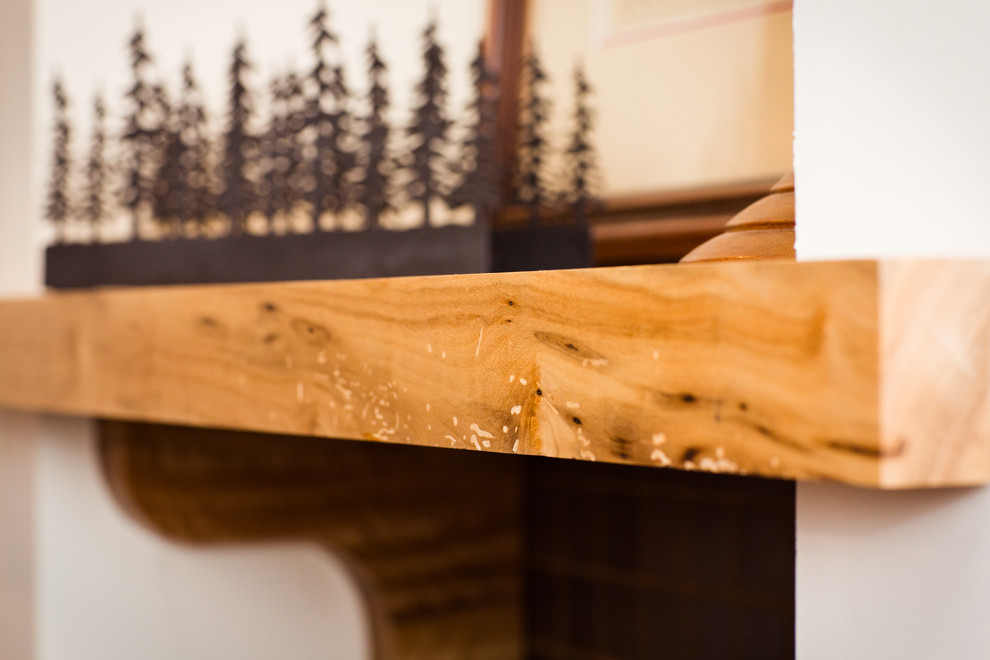 Quaint Custom Home in Historic Neighborhood - Traditional - Living Room ...