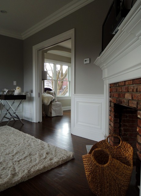 Queen Anne 1870 restored - Traditional - Living Room - New York - by ...