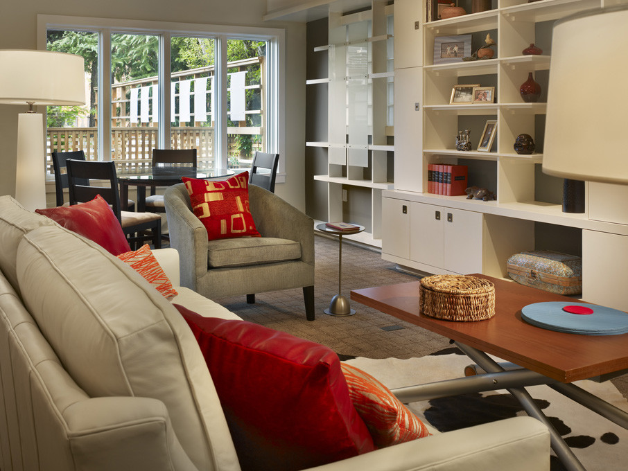 Queen Village Home Living Room - Modern - Living Room - Philadelphia ...