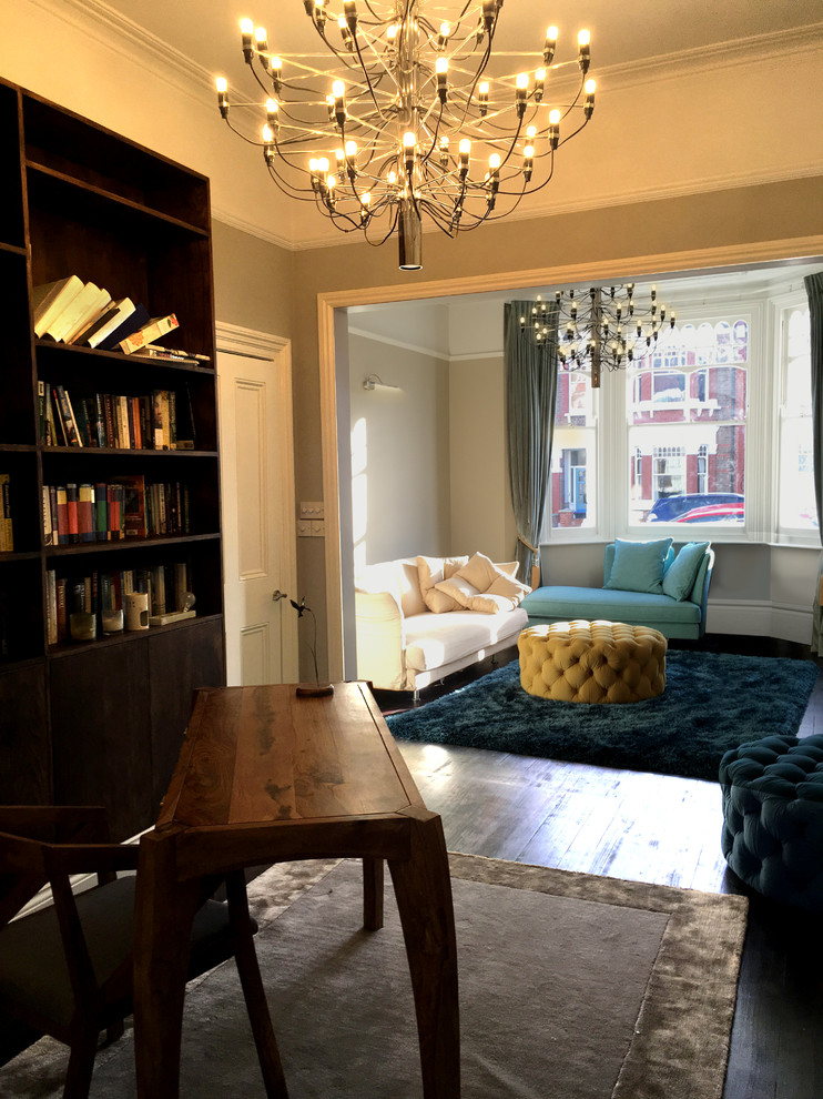 Queens Park - Contemporary - Living Room - London - by Morph Interior ...