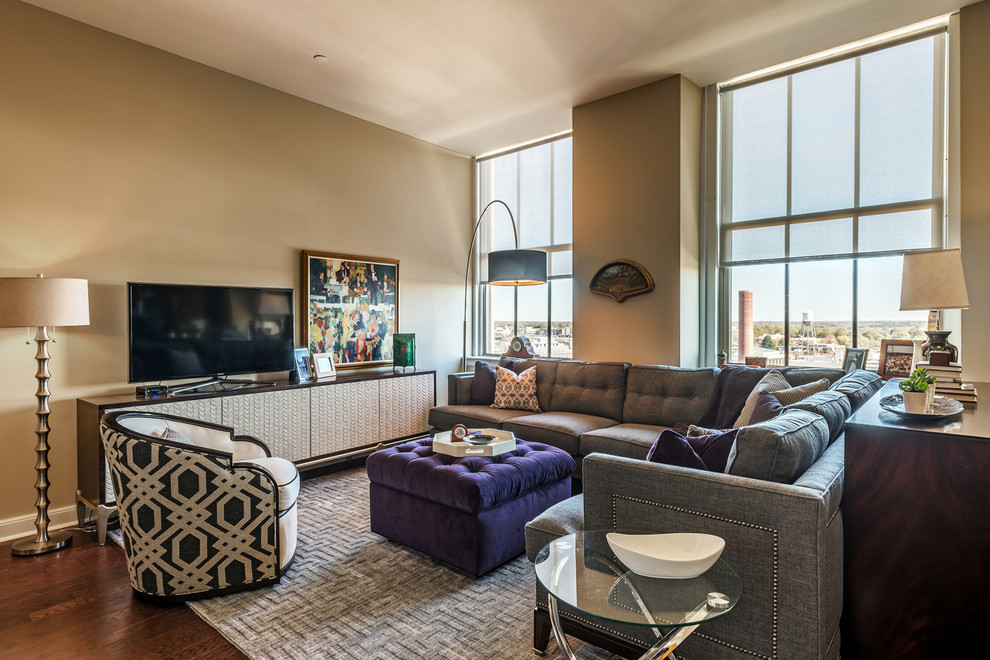 R.J. Reynolds Building - Contemporary - Living Room - Raleigh - by ...