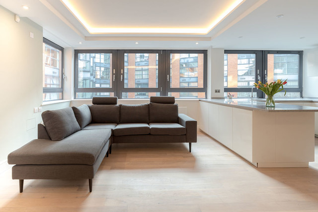 Rachel, EC1, 2 Bedroom Flat - Moderne - Salon - Londres - par Absolute ...
