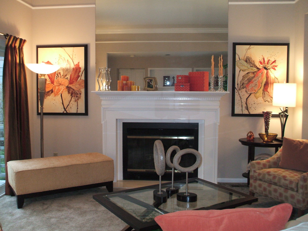 Rachel Seibert Craftsmen By Design - Contemporary - Living Room ...