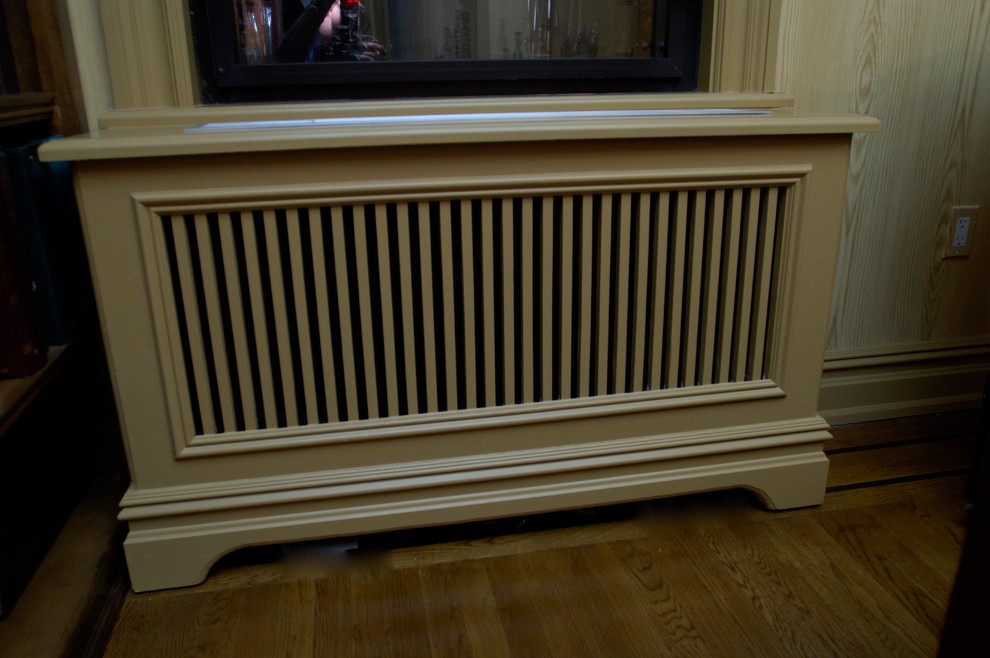Radiator Enclosures - Traditional - Living Room - New York - by Gothic ...