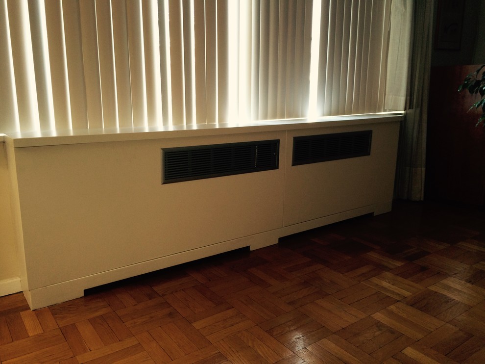 Radiator Enclosures - Traditional - Living Room - New York - by Gothic ...