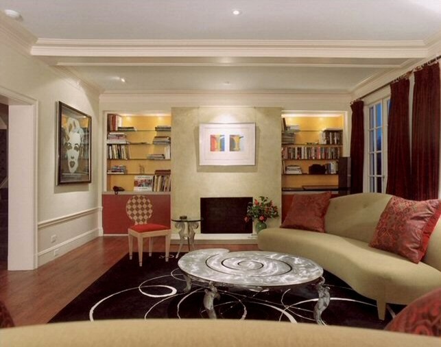 Radical Insertions - Eclectic - Living Room - San Francisco - by Mark ...