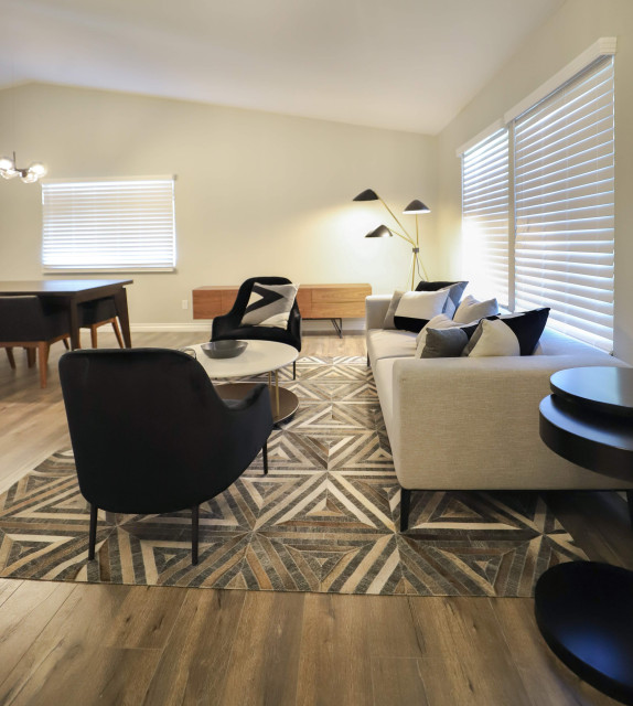 Rainbow Place - Modern - Living Room - Los Angeles - by Fong Concepts ...