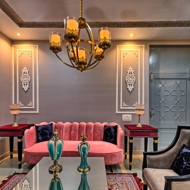 Raja Park Jaipur - Contemporary - Living Room - Other - by Kamal Kavita ...