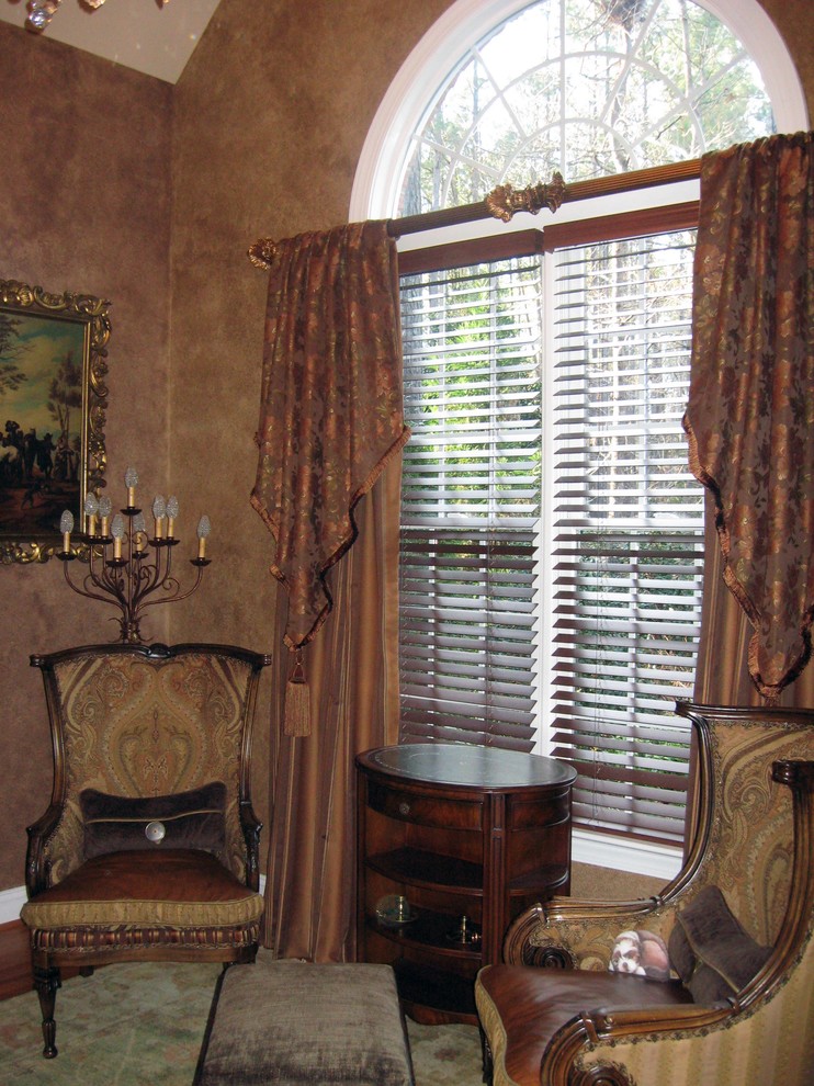 Raleigh Living Room - Traditional - Living Room - Raleigh - by Max Hugo ...