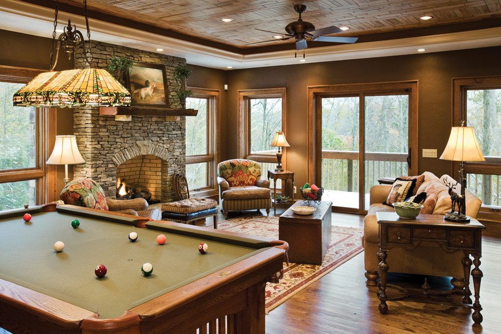 Ramblestone - Traditional - Living Room - Charlotte - by Tynecastle ...