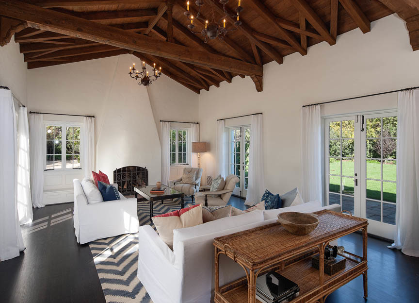 Ramona - Mediterranean - Living Room - Santa Barbara - by DD Ford ...