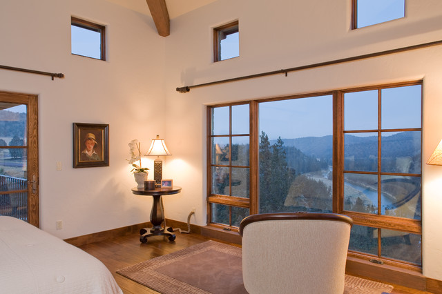 Ranch at the Canyons, Central Oregon - Craftsman - Living Room ...